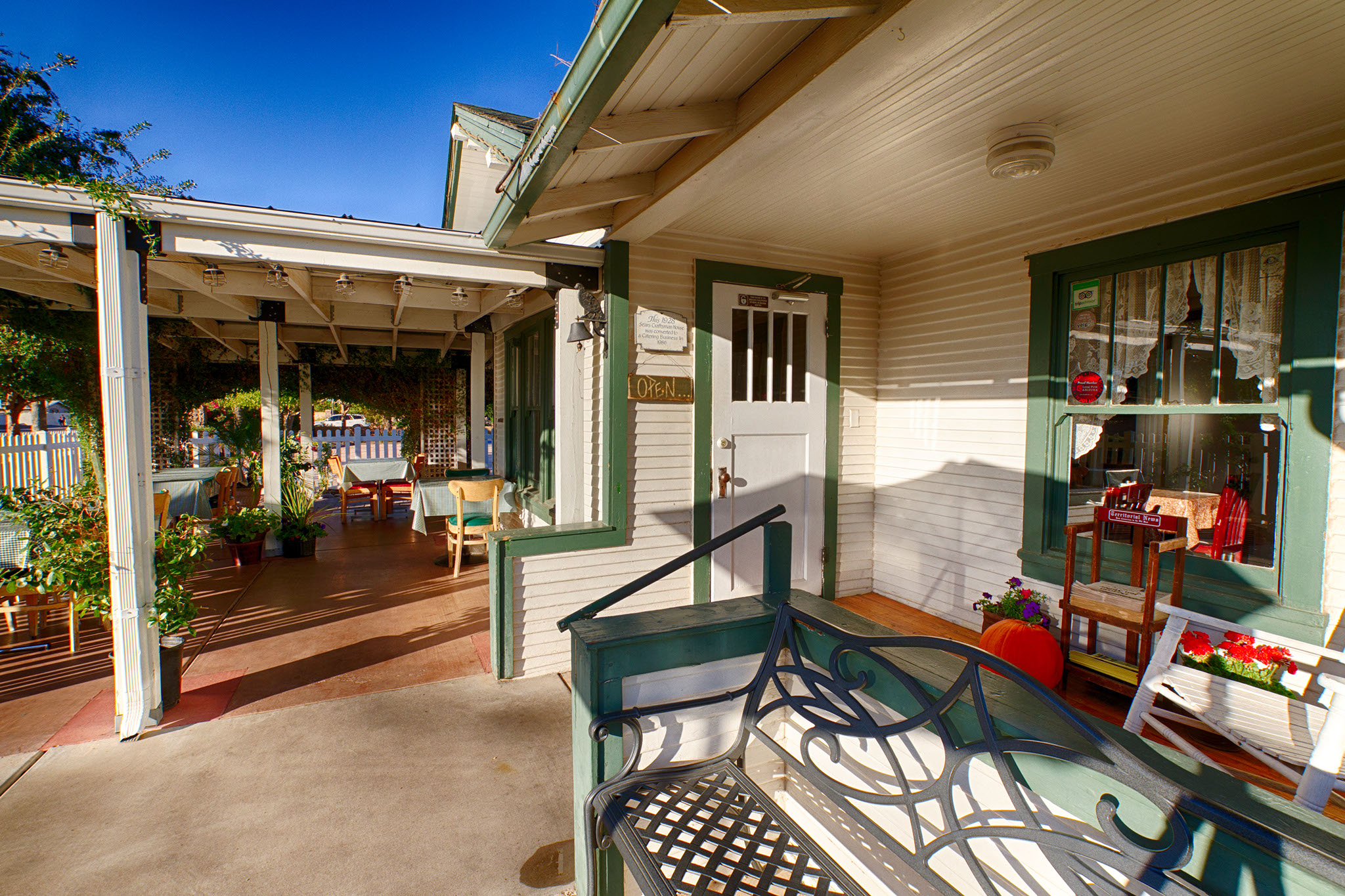 The Gilbert House Restaurant - Discover Gilbert