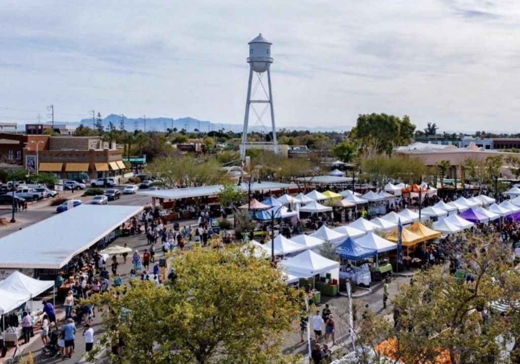 Heritage District - Downtown Gilbert, AZ - Food - Events - Things to Do