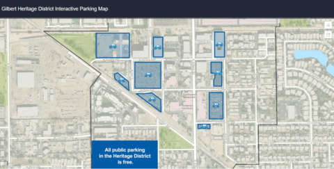 Gilbert Maps - Find Attractions, Restaurants and Hotels - Discover Gilbert