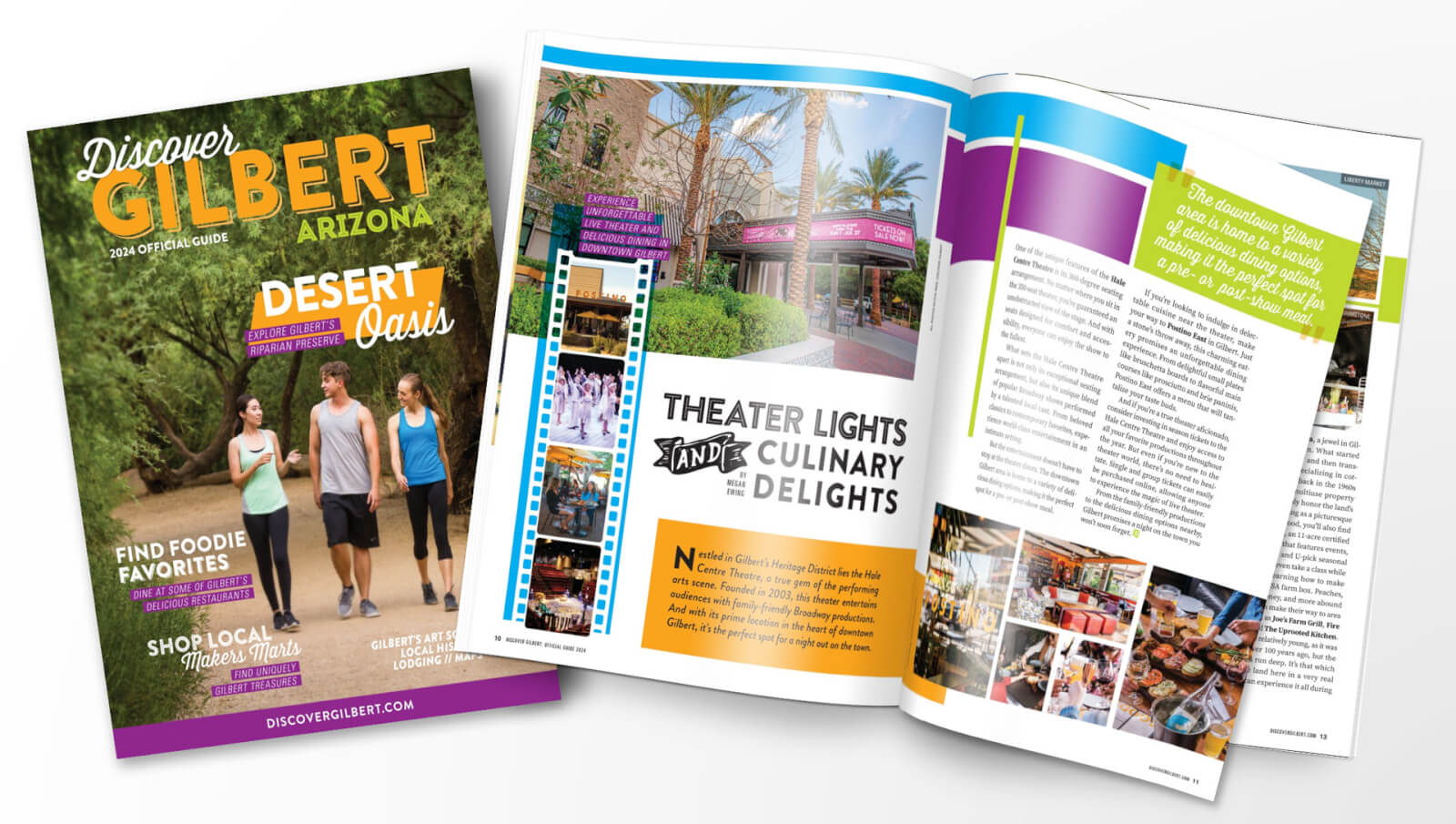 Get a Free Travel Guide and Map - Discover Gilbert