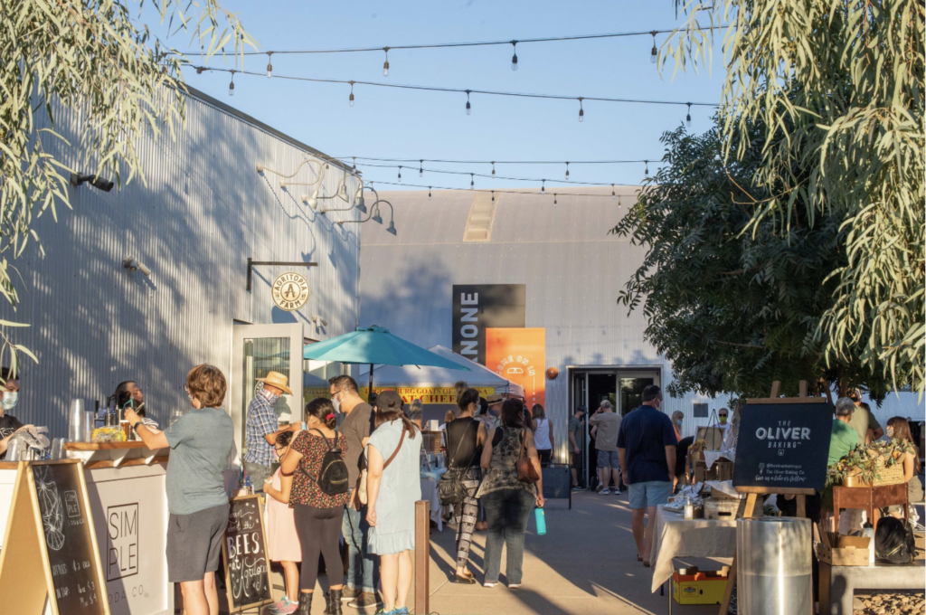 Agritopia Night Market - Discover Gilbert